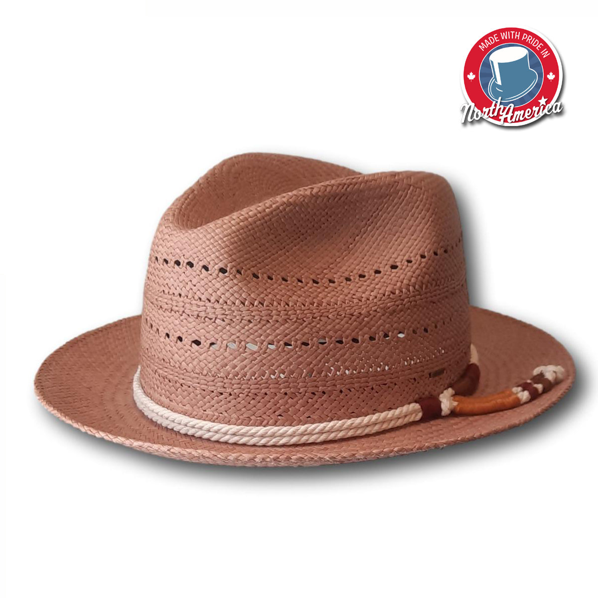 Bailey Rope Band Panama Fedora :: BeauChapeau Hat Shop