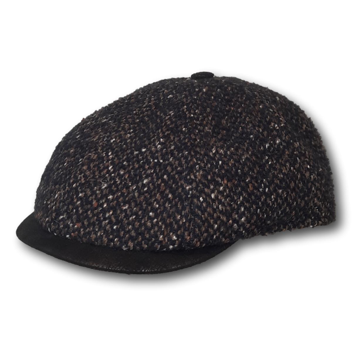 Tweed Ivy Cap :: BeauChapeau Hat Shop