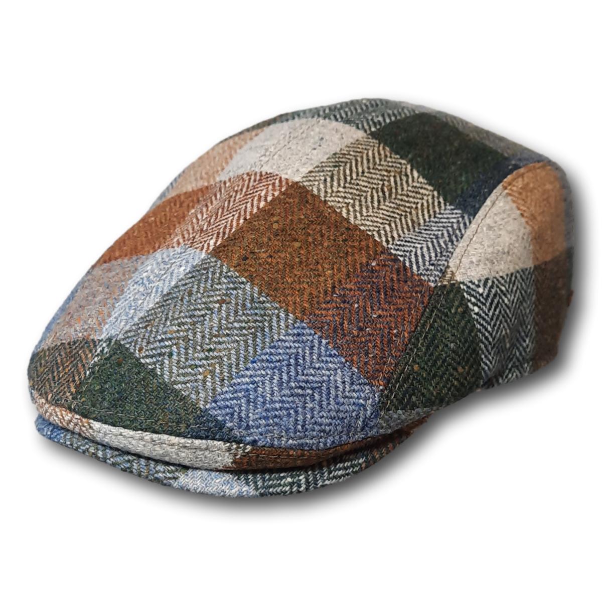 Gottmann Jackson Wool Plaid Ivy :: BeauChapeau Hat Shop