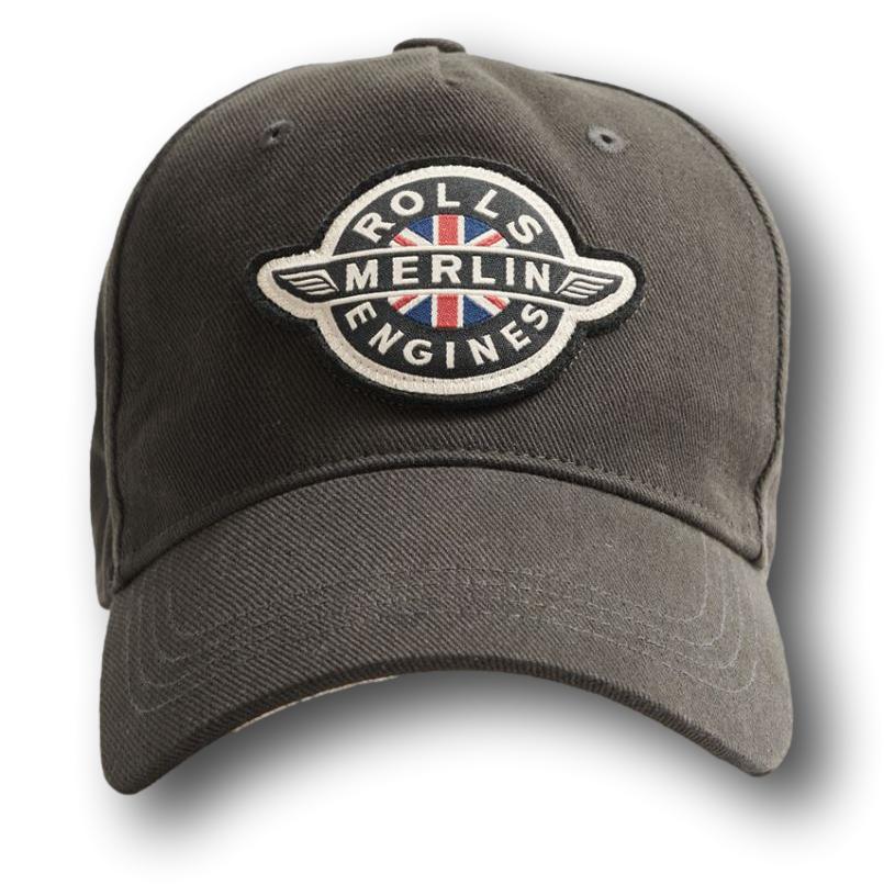 Merlin Rolls Engines Cap :: BeauChapeau Hat Shop
