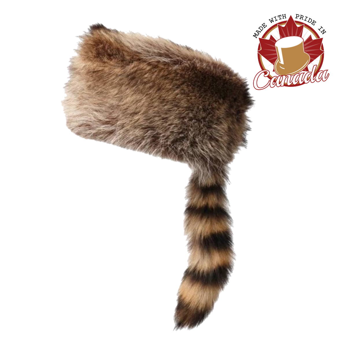Davy Crockett Coonskin Hat :: BeauChapeau Hat Shop