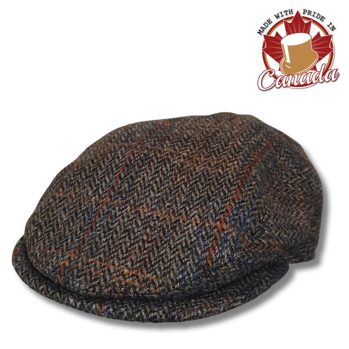 Harris Tweed Ivy Cap :: BeauChapeau Hat Shop