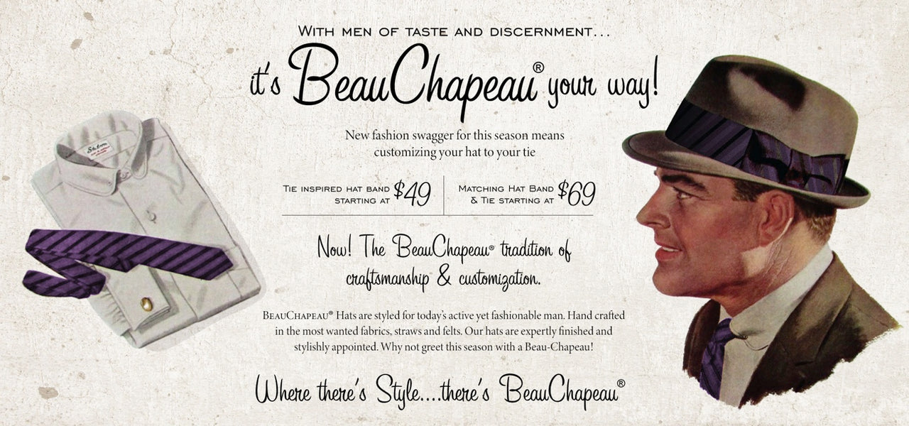 BeauChapeau Hat Shop in Niagara On The Lake, ON