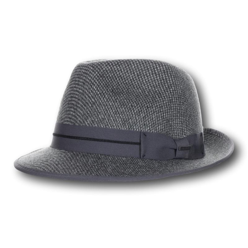 Tweed Knit Fedora :: BeauChapeau Hat Shop