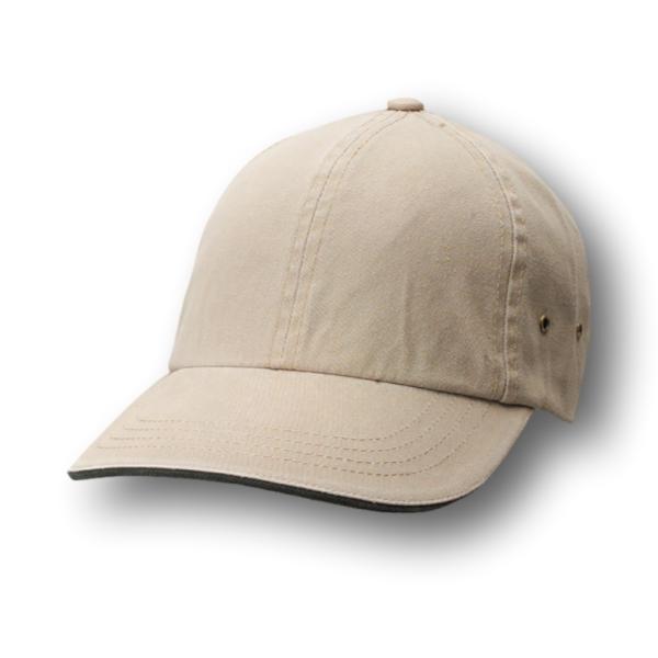Sandwich Brim Ball Cap :: BeauChapeau Hat Shop